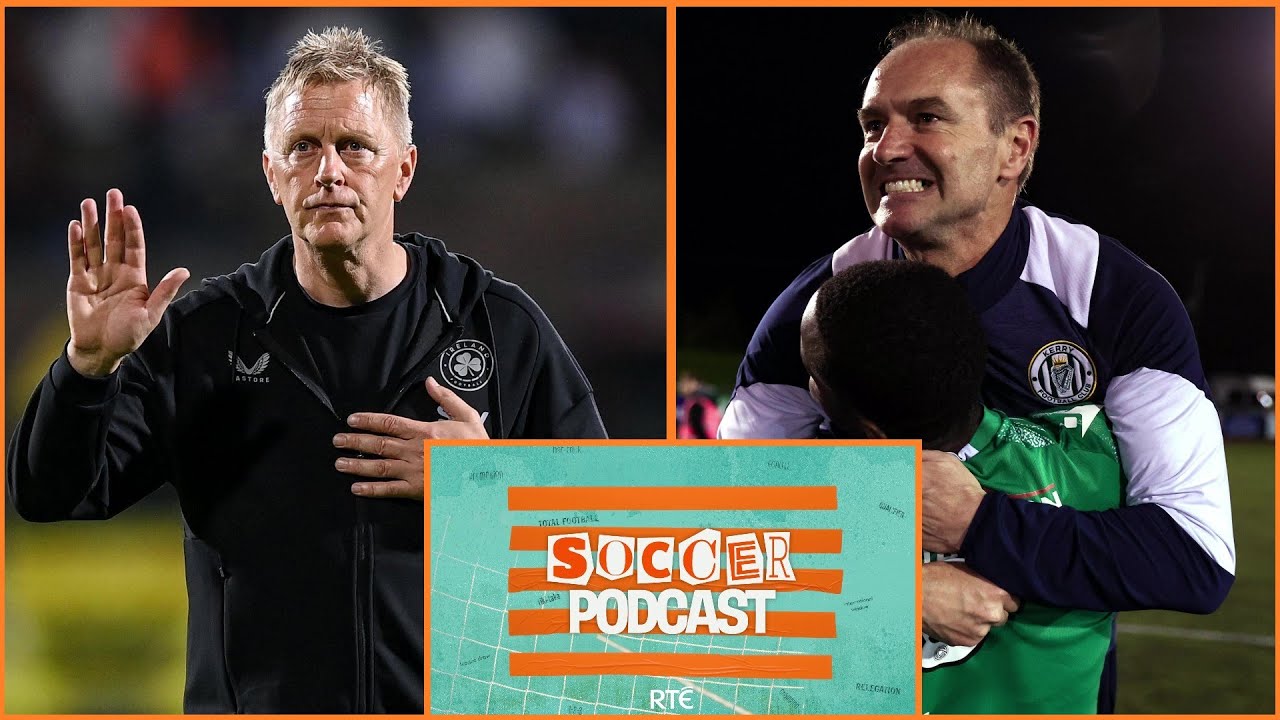 Ireland soul-searching, Cups overflowing and Champions League returns ...