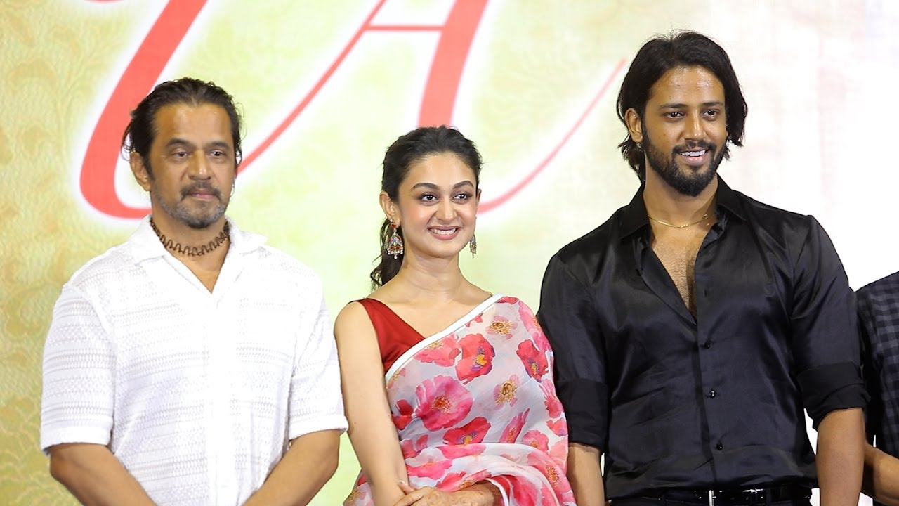 Arjun Daughter Aishwarya Wedding Pressmeet |" Arjun | Thambi Ramaiah ...