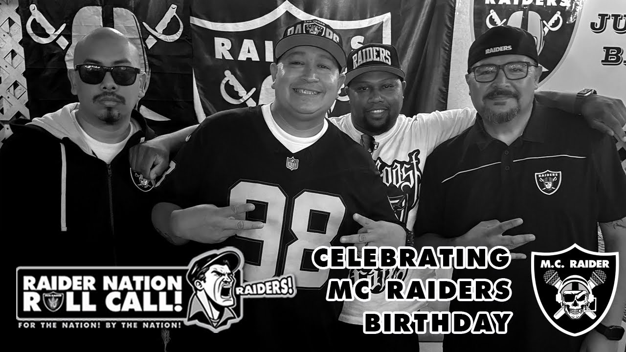 Celebrating MC Raiders BDay! - YouTube