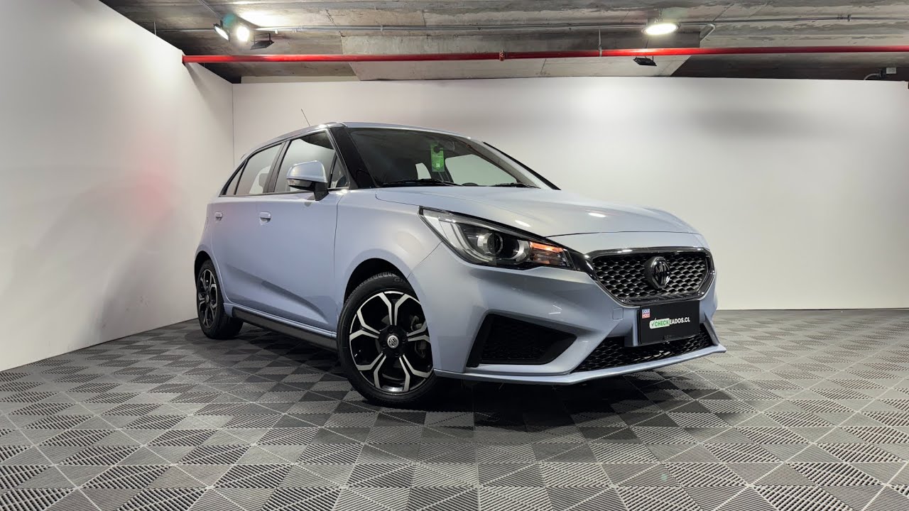 MG MG3 Comfort 1.5 AT 2023 - YouTube
