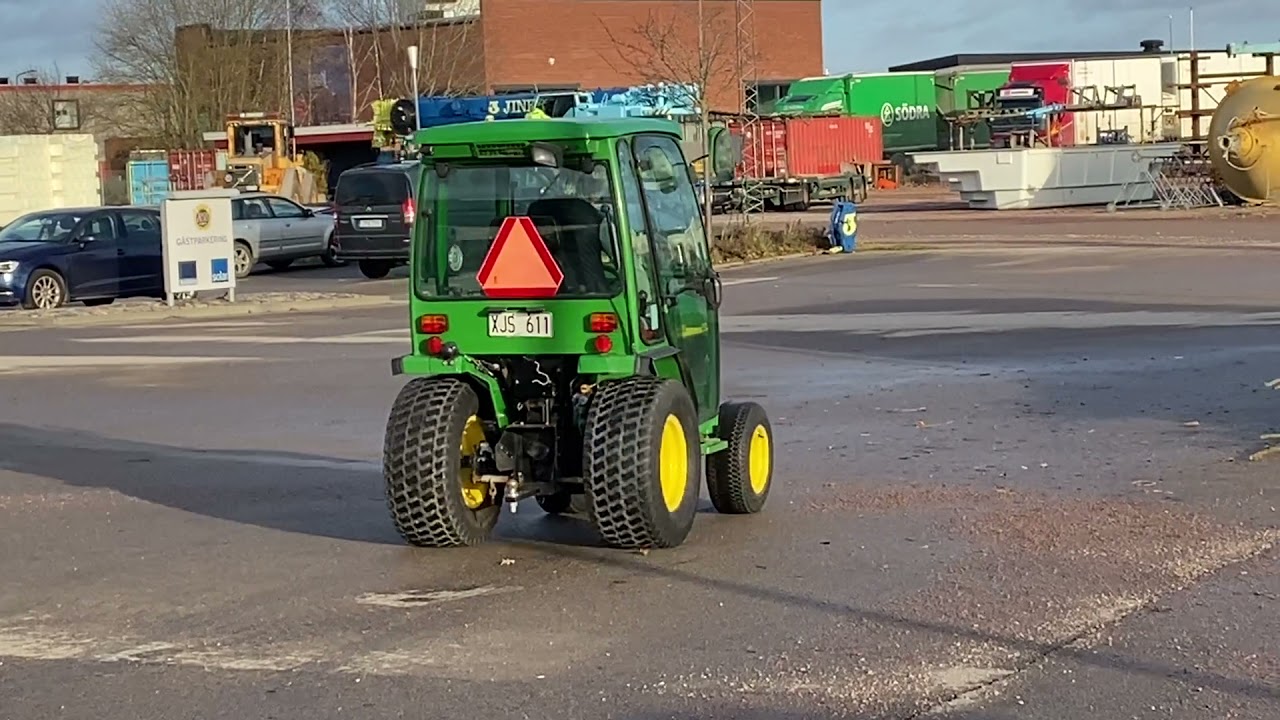 John Deere 4110 HST 2005 - YouTube