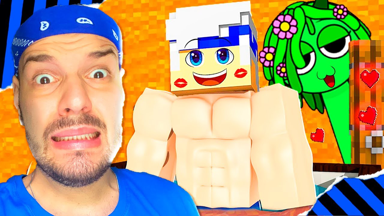 A SPRUNKI VERDE ME ESPIOU NA BANHEIRA DO MINECRAFT - YouTube