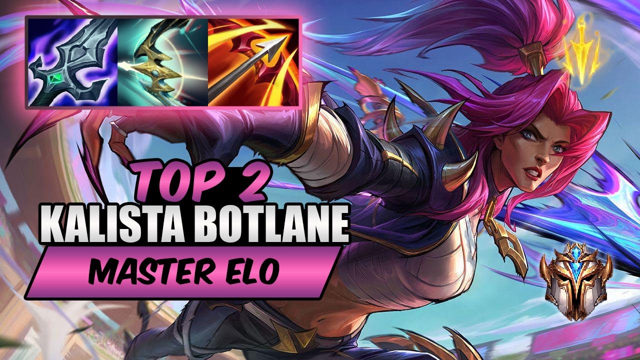 Wild Rift KALISTA TOP 2 - S13 rank game + build - YouTube