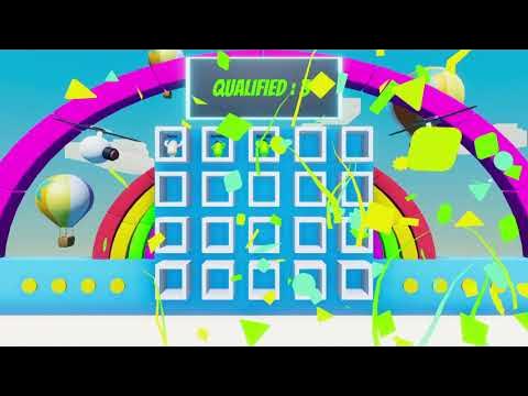 Fall Guys Clone Unity || FULL GAMEPLAY! - YouTube