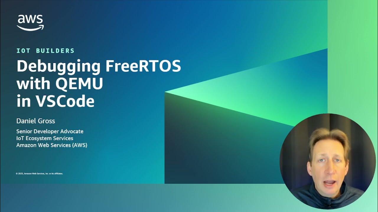 Debugging FreeRTOS with QEMU in VSCode - YouTube