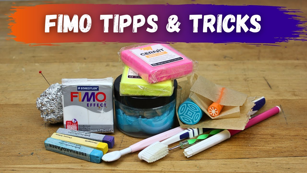 Das GROSSE Fimo Tipps & Tricks Video - für Anfänger + Fortgeschrittene ...