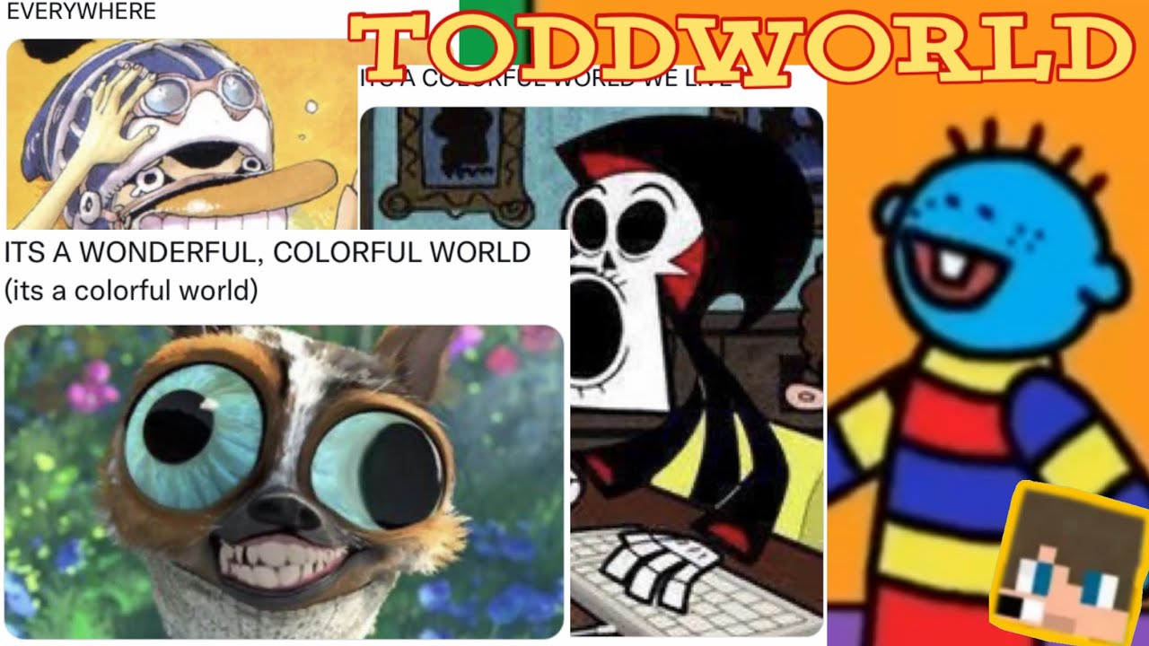 Twitter Sings TODDWORLD THEME - YouTube