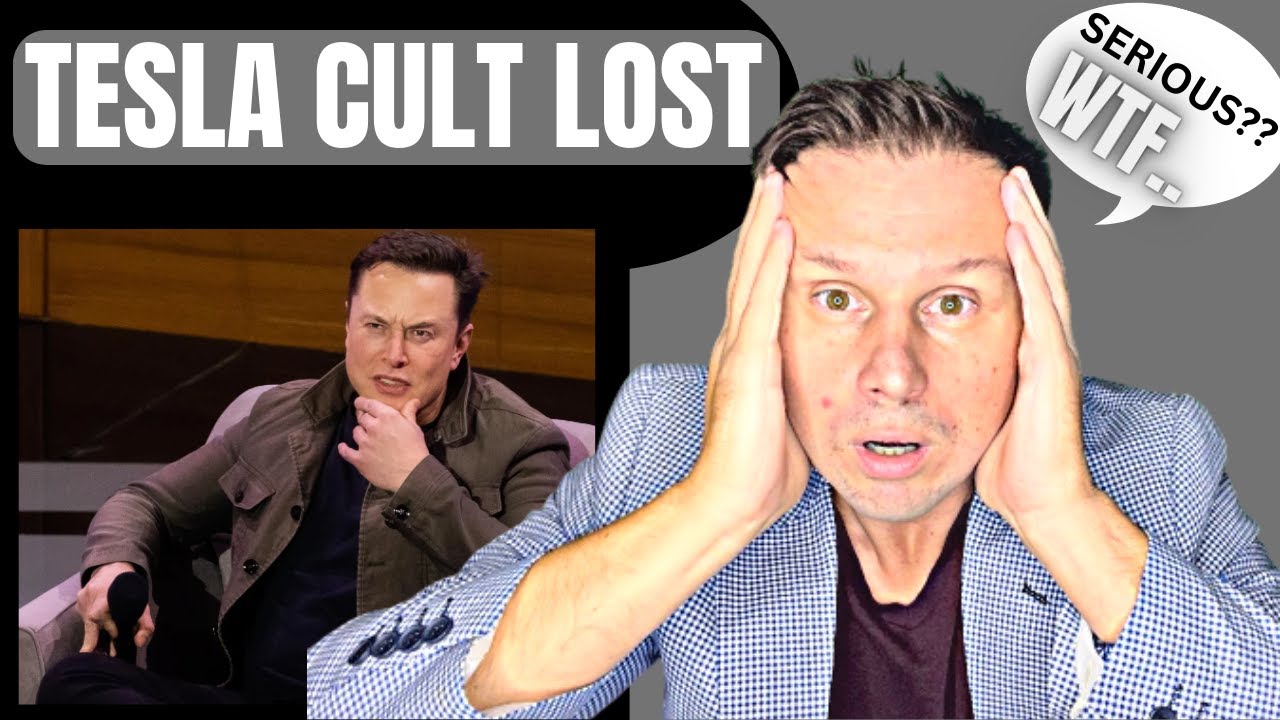 TESLA CULT ATTACKED ME!! TSLA STOCK ANALYSIS - YouTube