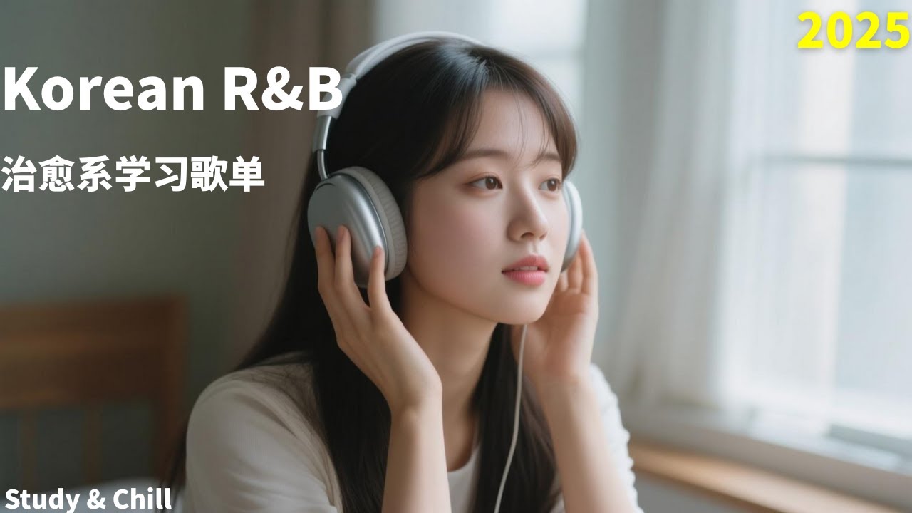 Korean R&B & Mellow Vocals 2025 | 治癒系學習歌單 | Relaxing Music for Study ...