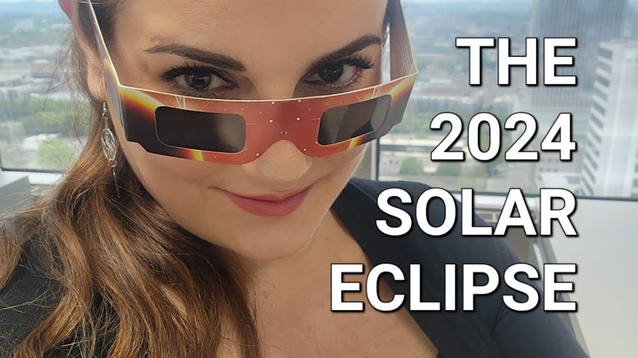 Watch the APRIL 8 SOLAR ECLIPSE in Nashville, TN - YouTube