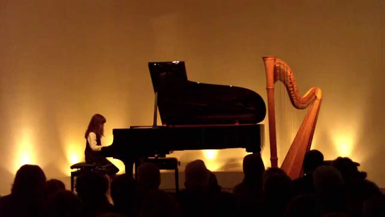 Laetitia Hahn 7y. Isaac Berkowitsch Variationen über ein Thema von ...