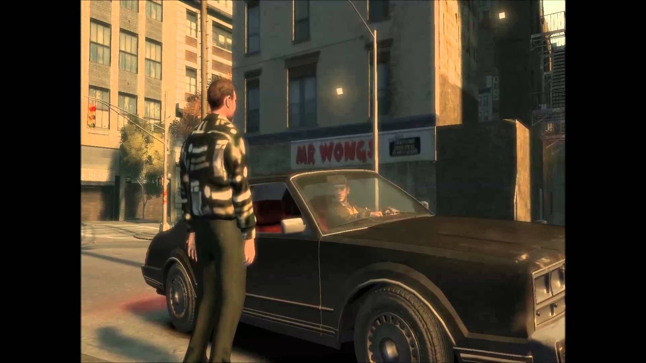 GTA IV - First Mission #1 - YouTube