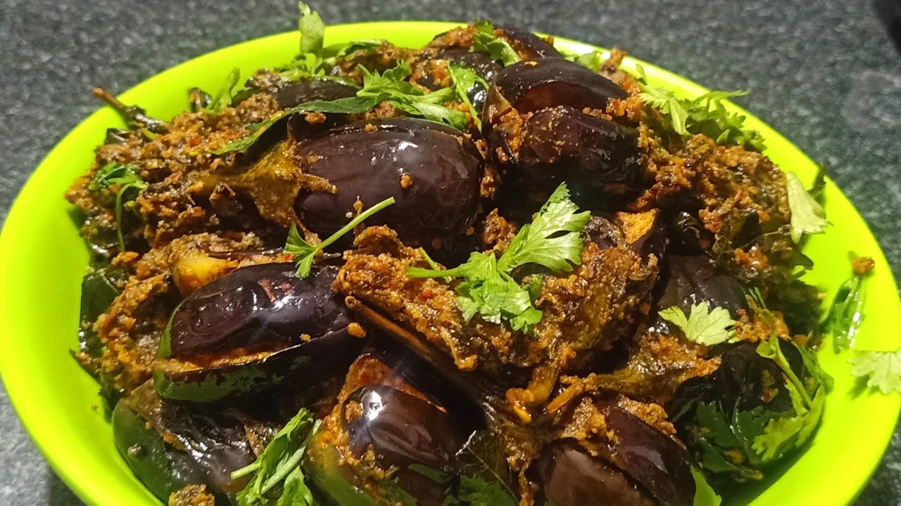 gongura gutti vankaya fry | గుత్తి వంకాయలో గోంగూర వేసి ఇలా వేపుడు ...