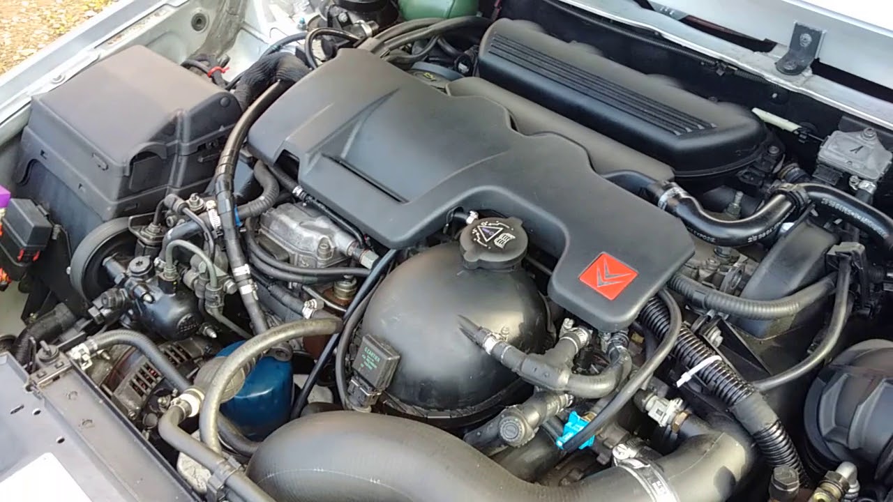 Citroen XM 2.5td Exlusive remont - YouTube