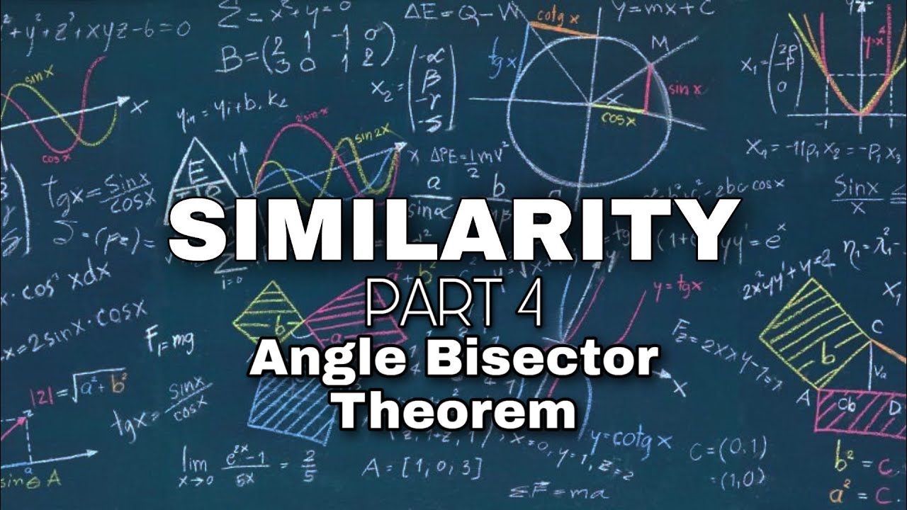 Angle Bisector theorem proof, converse | class 10 ssc | - YouTube
