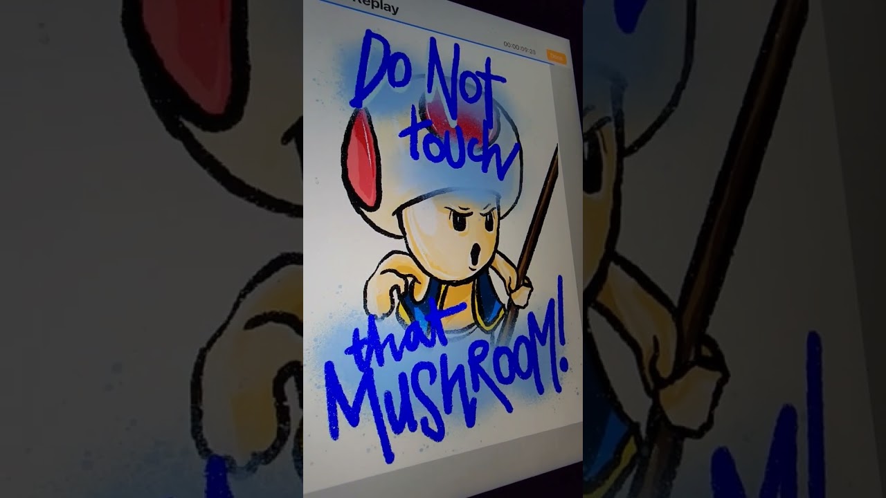 "Do not touch that mushroom!" Super Mario Bros Movie Trailer! # ...