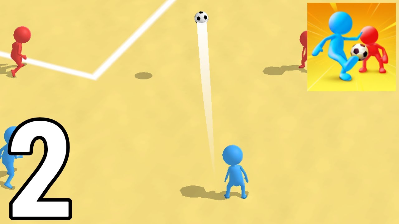 Super Goal - Soccer Stickman - Gameplay / Walkthrough - Part 2 (IOS ...