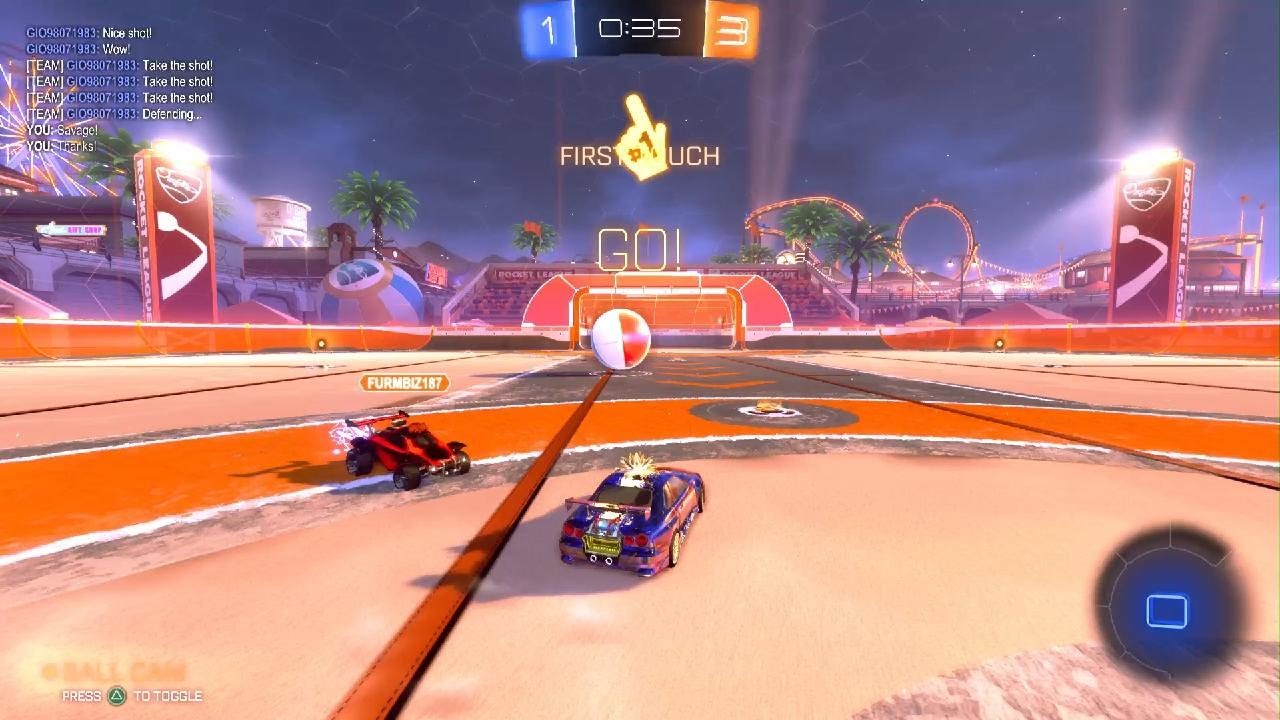 Rocket League_20230328 Beach Ball - YouTube