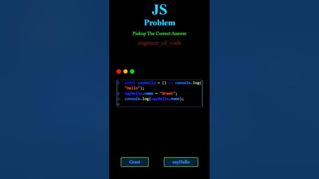 Javascript Problem Day 24 Nterview Question 16 Js Computer Coding Webcoding Javascript Code