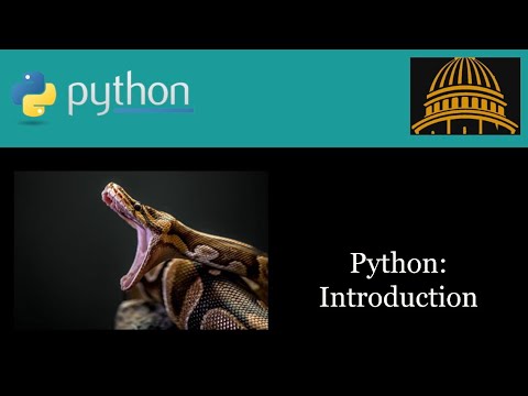 Learners Dome Python Tutorial 1 I The Basics - YouTube