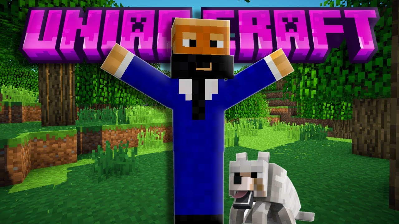 UMA NOVA SÉRIE DE YOUTUBERS / UNIÃO CRAFT (EP 1) - YouTube