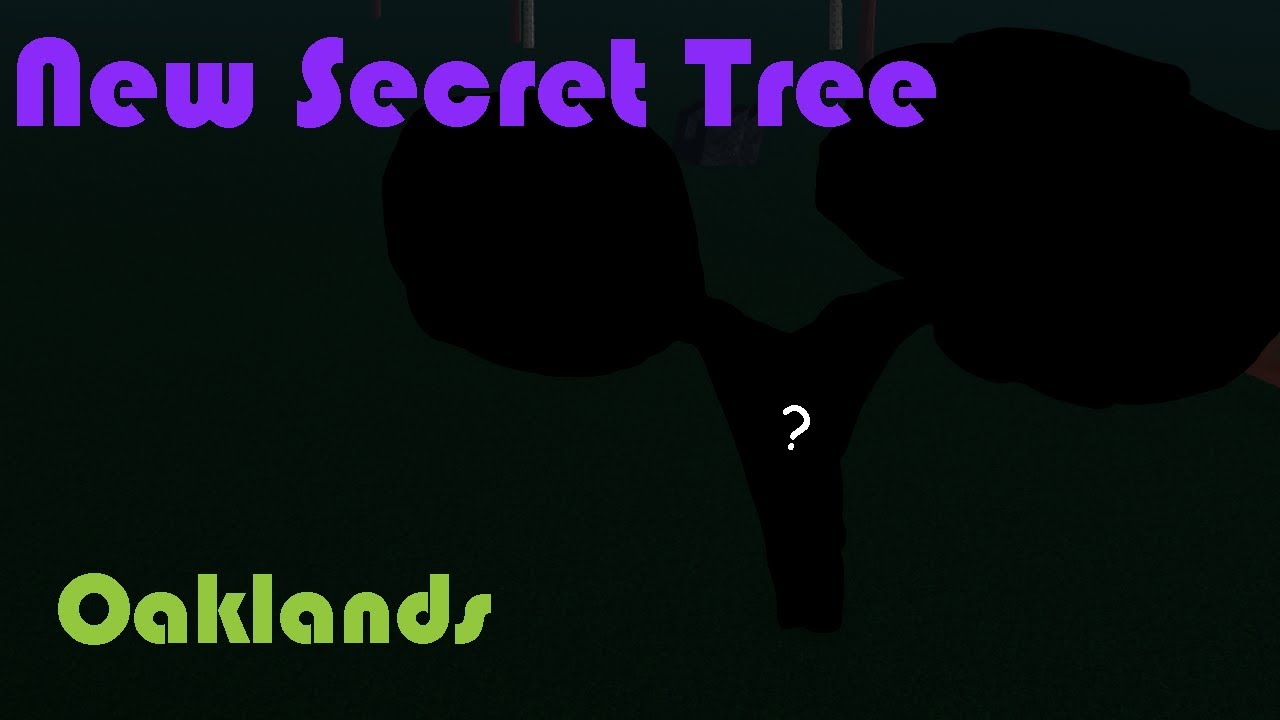 The New Secret Tree In Oaklands! - YouTube