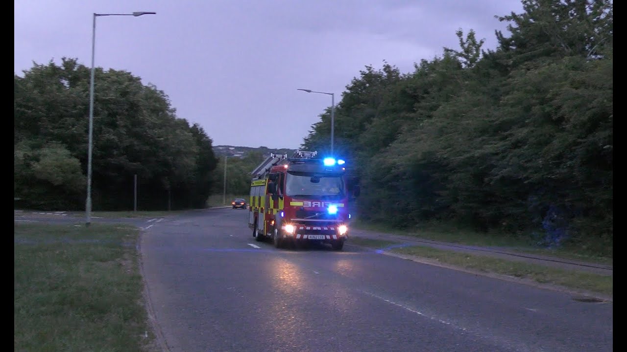 Suffolk Fire & Rescue Service- Wickhambrook WrL(62reg Volvo FL ...