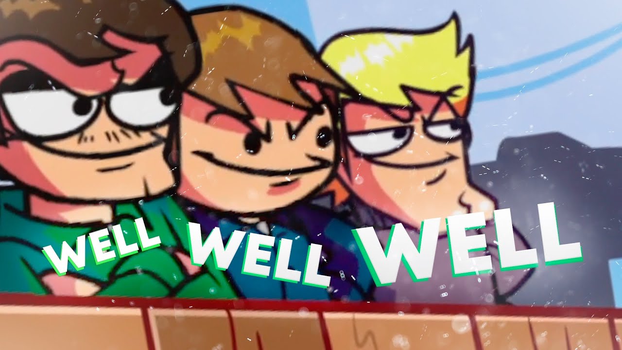 WELL WELL WELL (fnf) (Eduardo) - YouTube