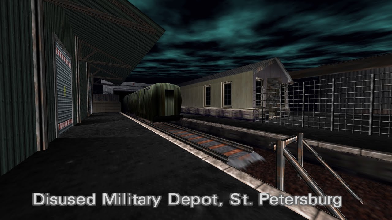 GoldenEye 007 N64: Depot - 007 Difficulty - YouTube