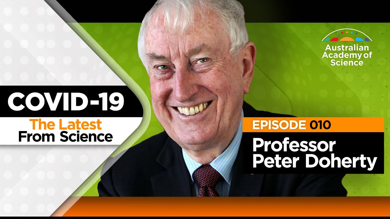 Boosting your immunity? The Latest from Science with Prof Peter Doherty ...