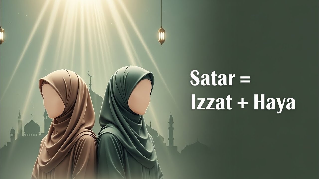 “Satar: Allah Ki Amanat || Modesty: A Trust From Allah” #long #viral ...