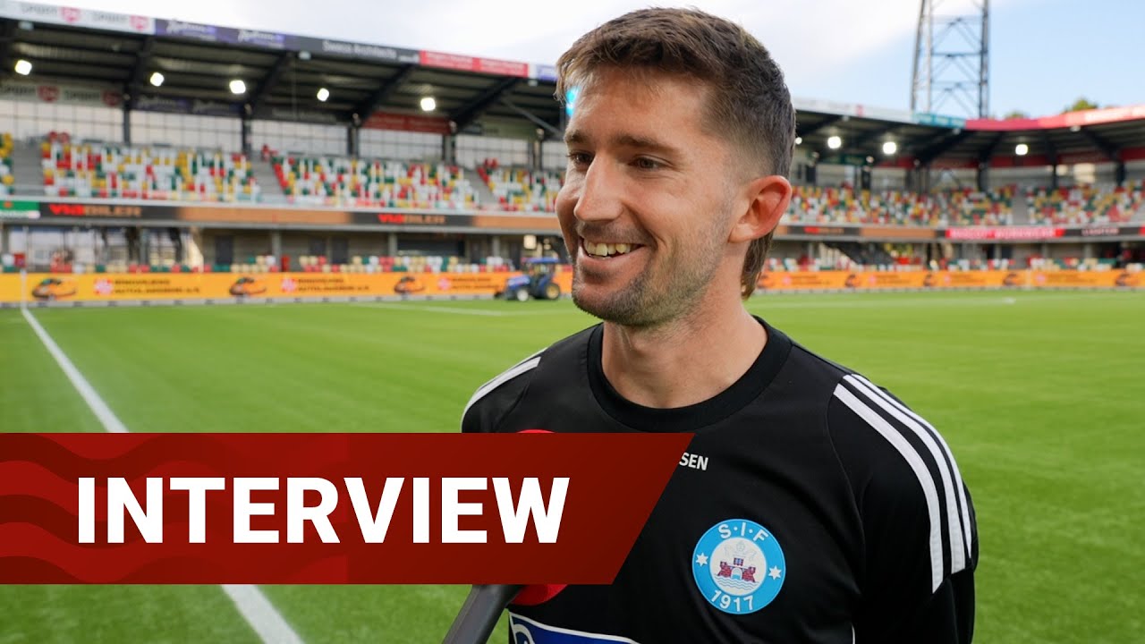 Farvel-interview med Mark Brink - YouTube