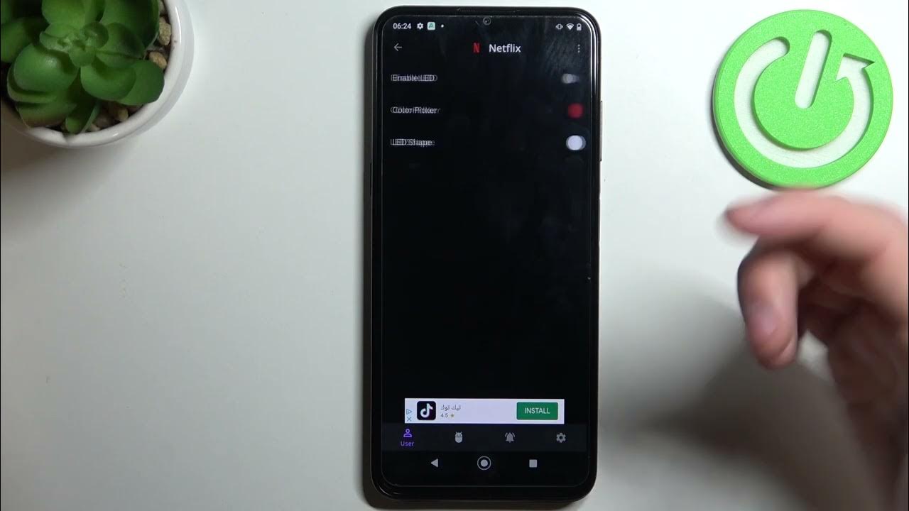 How to Set Up Custom LED Lamp Notifications on NOKIA G11 - Install Notify Buddy - YouTube