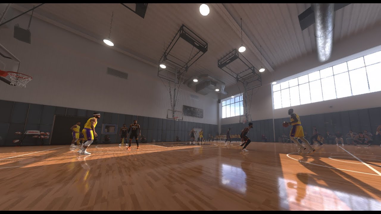 NBA 2K25 PC Next Gen Lighting Mods #nba2k25nextgen #ultragraphics # ...