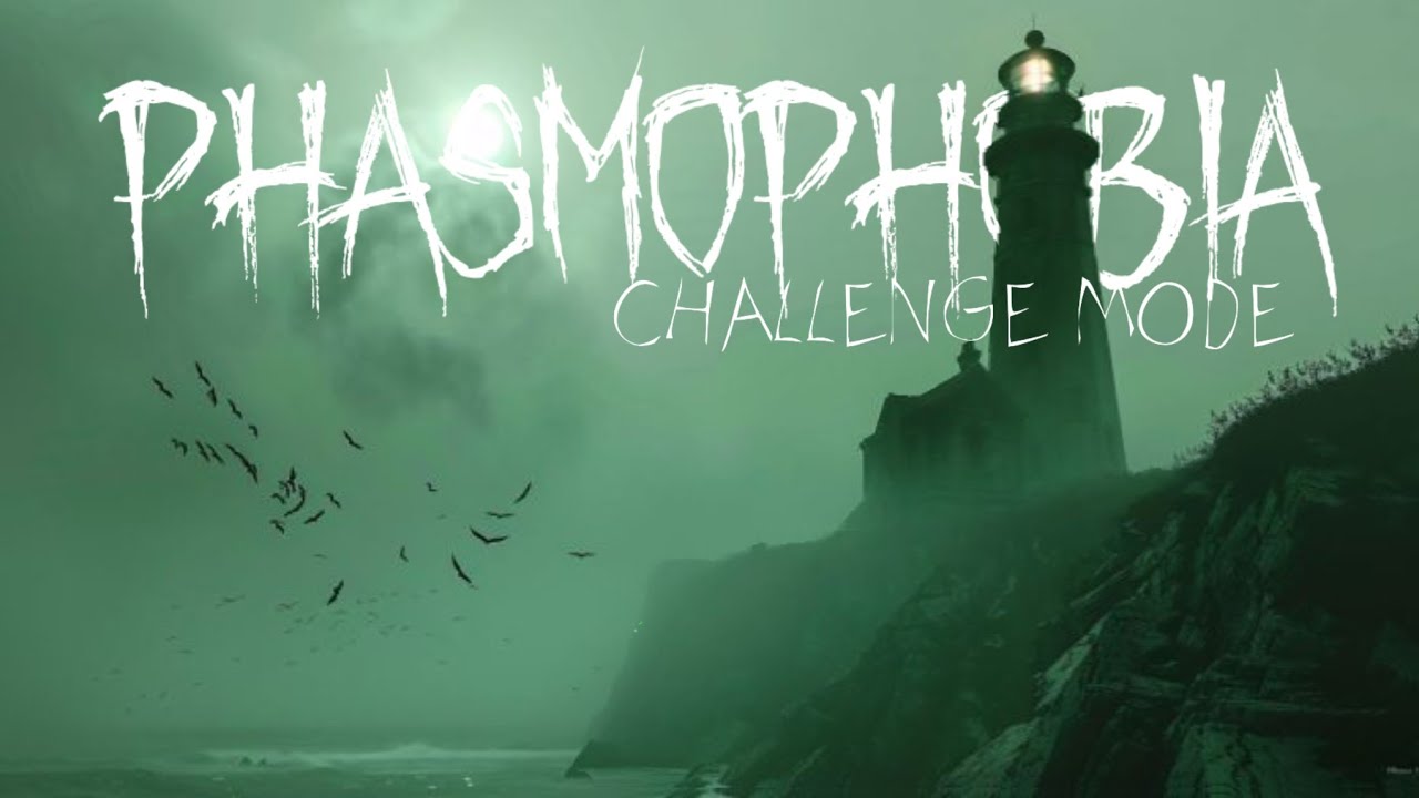 PHASMOPHOBIA | CHALLENGE MODE [PARANORMAL PAPARAZZI] POINT HOPE - THAYE ...