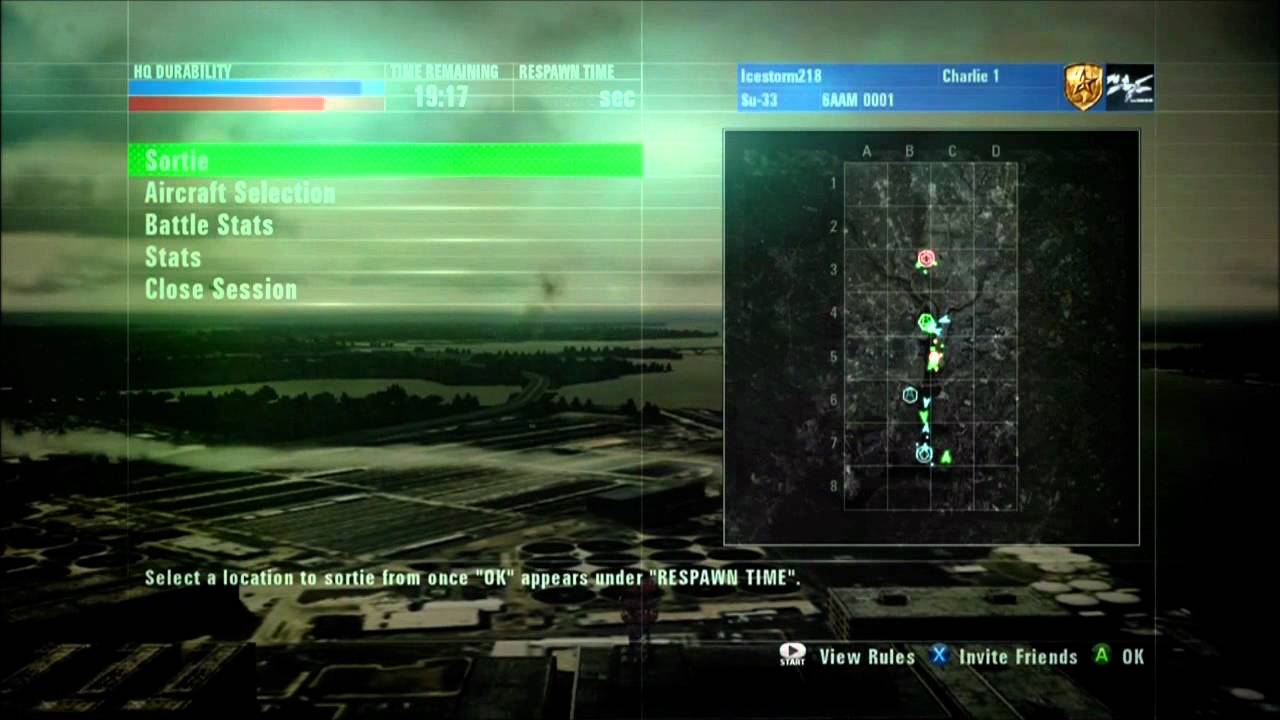 Ace Combat Assault Horizon Xbox 360 Online Gameplay HD - YouTube