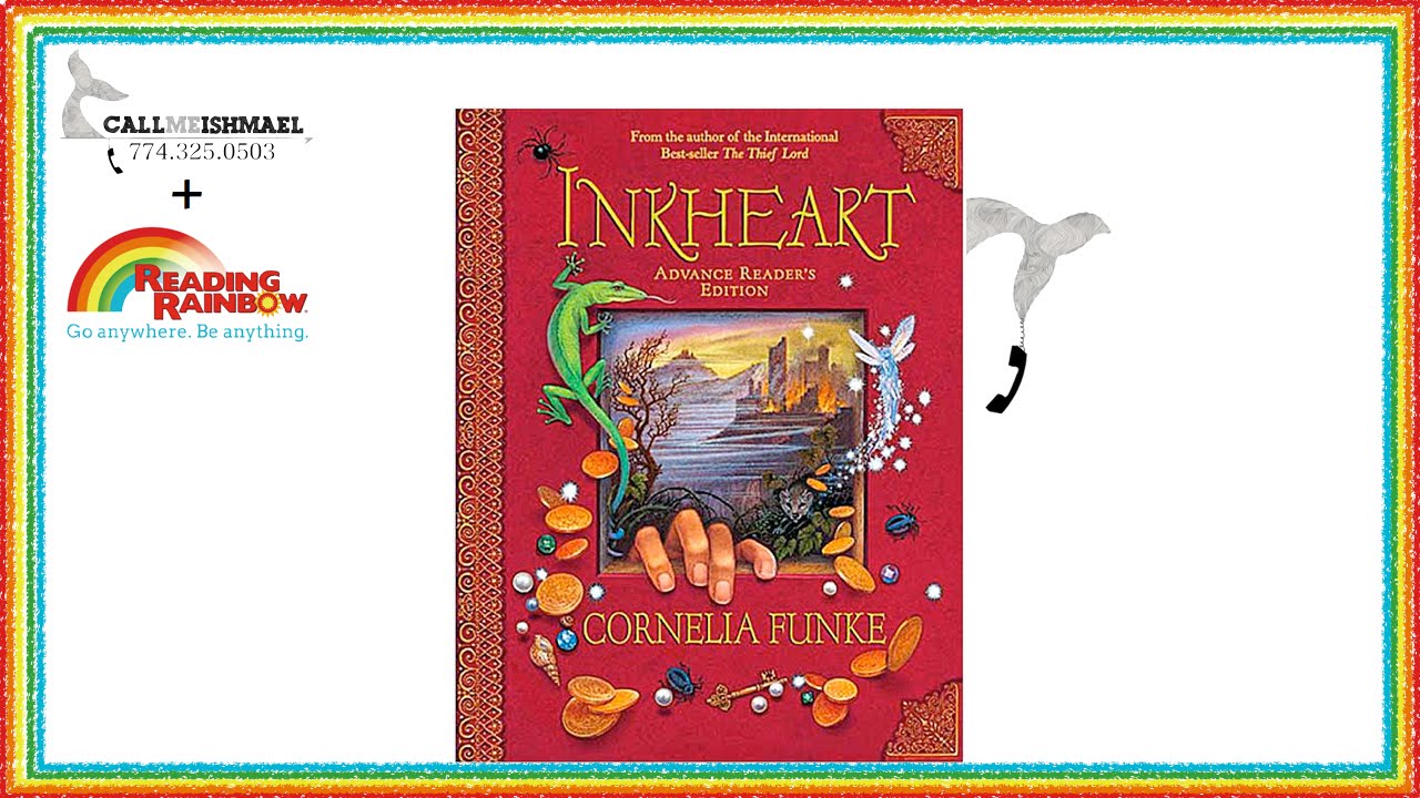 Inkheart Trilogy by Cornelia Funke (Reading Rainbow Collab!) - YouTube