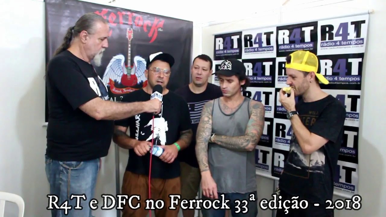 R4T entrevista Banda DFC no Ferrock 33ª Edição - 2018 - YouTube