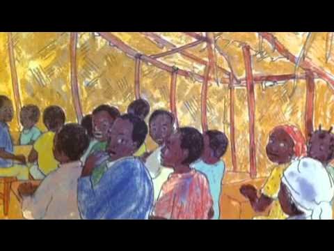 An audio book of Rain School by James Rumford - YouTube