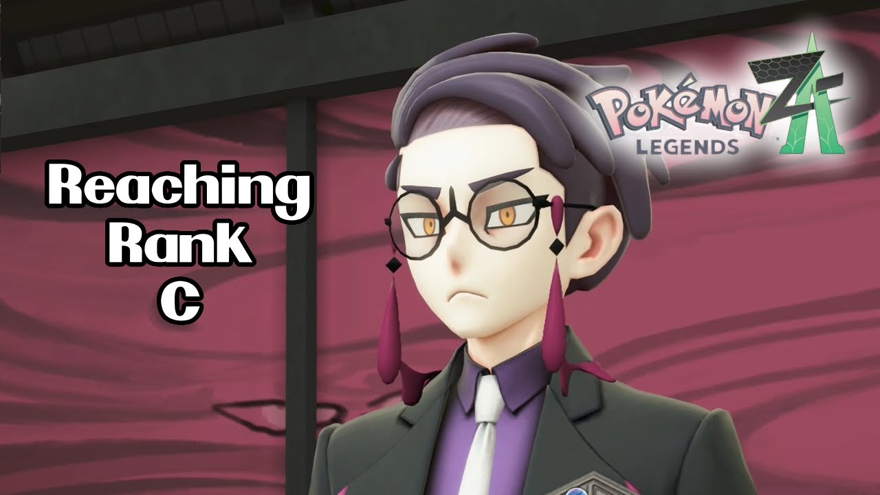 Reaching Rank C?! :Pokemon Legends Za! Ep14 - YouTube