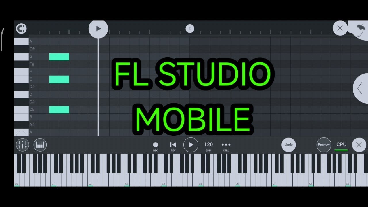 FL studio mobile. we compose music - YouTube