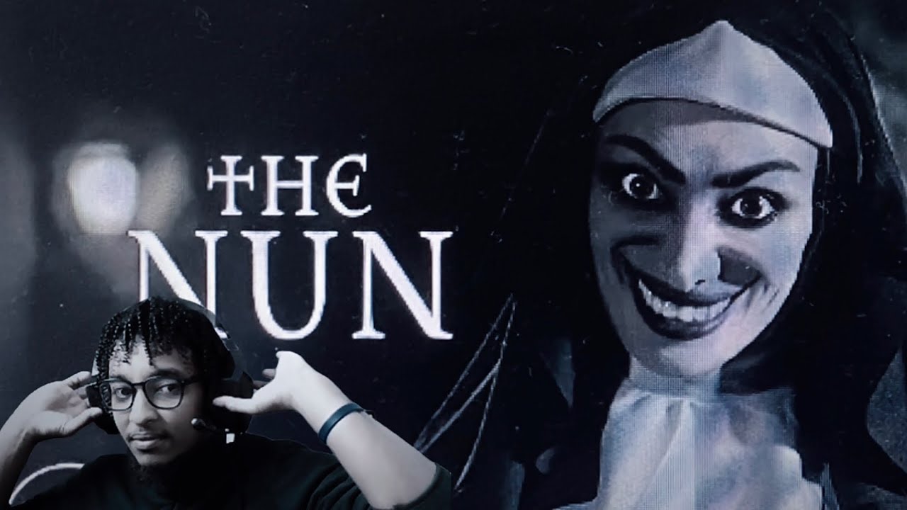THE NUN (REACTION) 😵‍💫 - YouTube