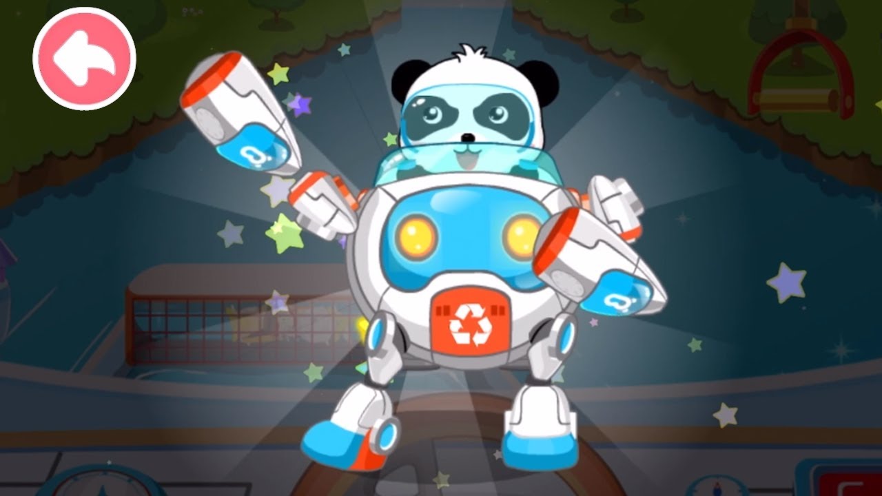 Kiki y MiuMiu limpian la ciudad | BabyBus | Jugamos con la app | El ...