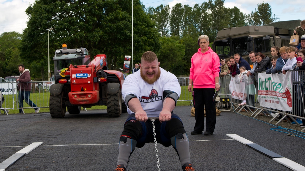 Official Strongman Ireland - Log Lift Deadlift 2018 - YouTube