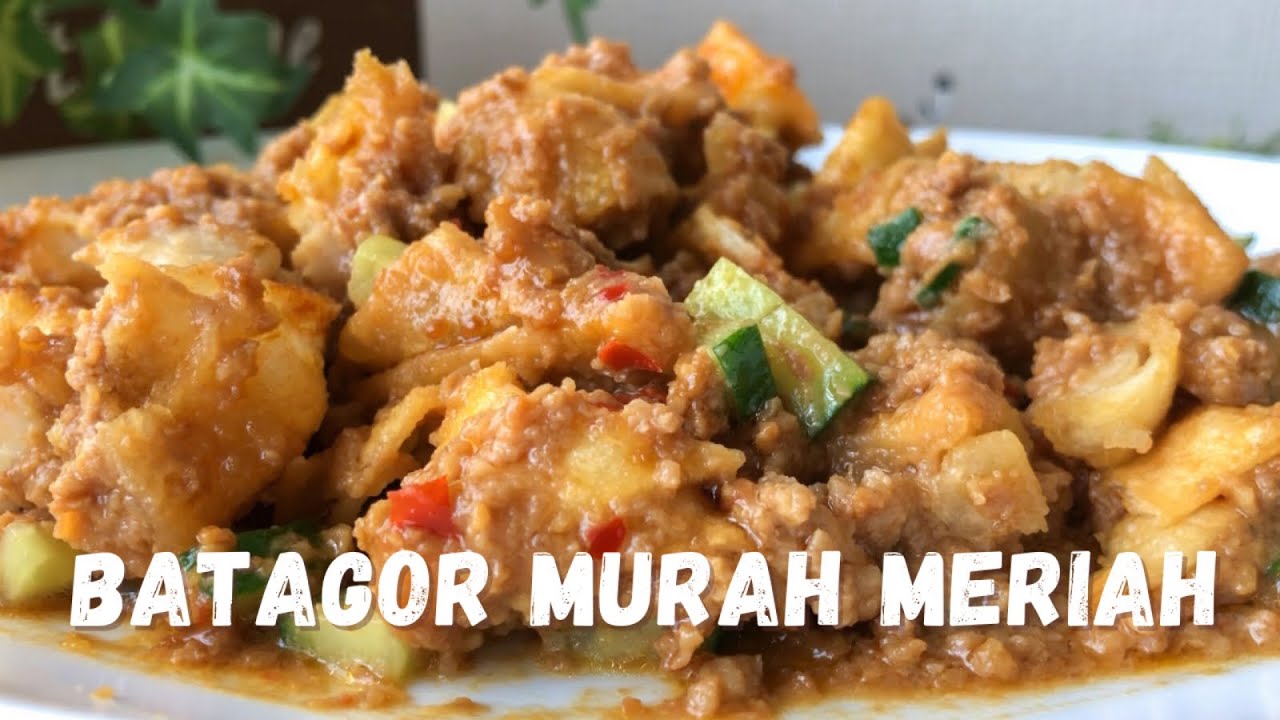 Cara Membuat Batagor Ayam Yang Enak Kenyal Gak Keras Youtube