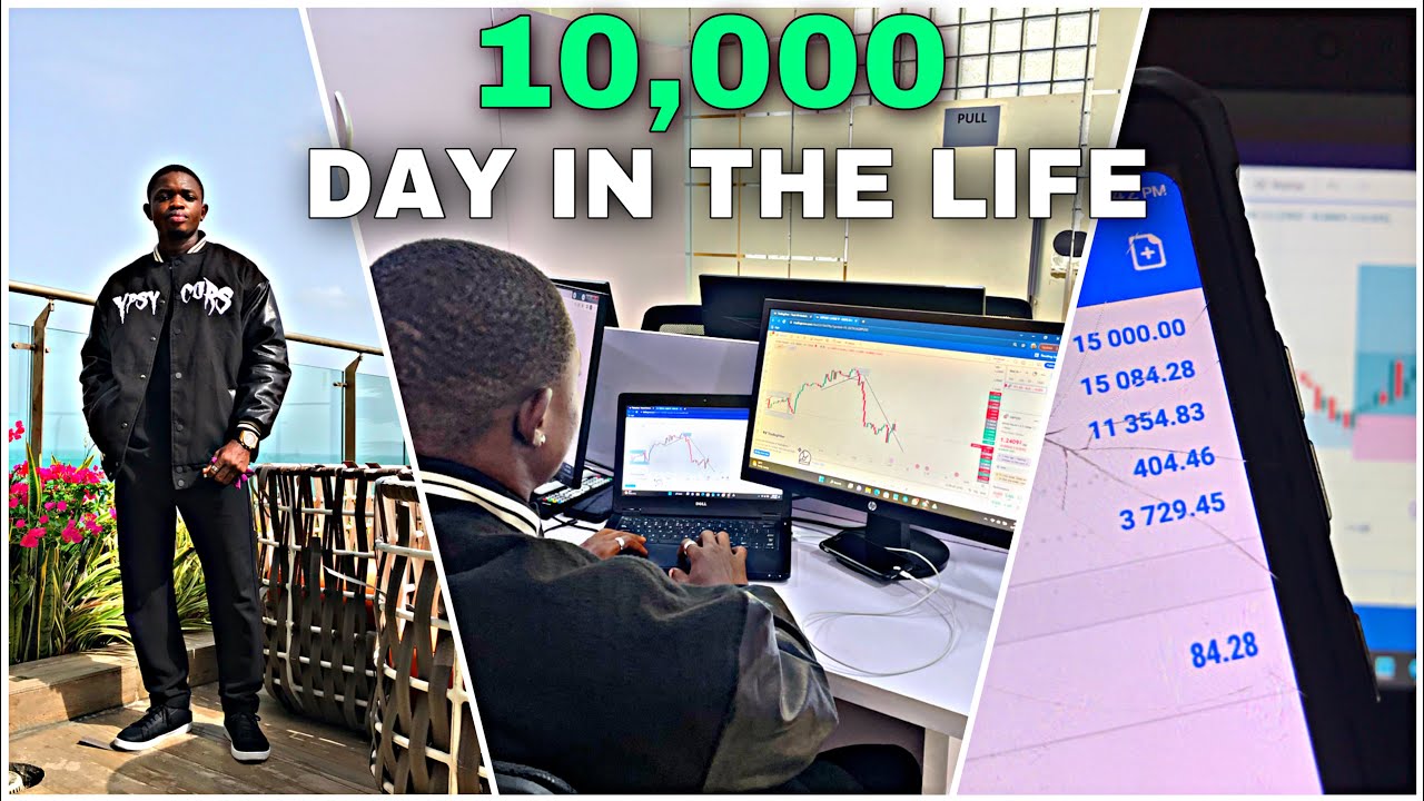Day In The Life Of A Forex Trader - YouTube