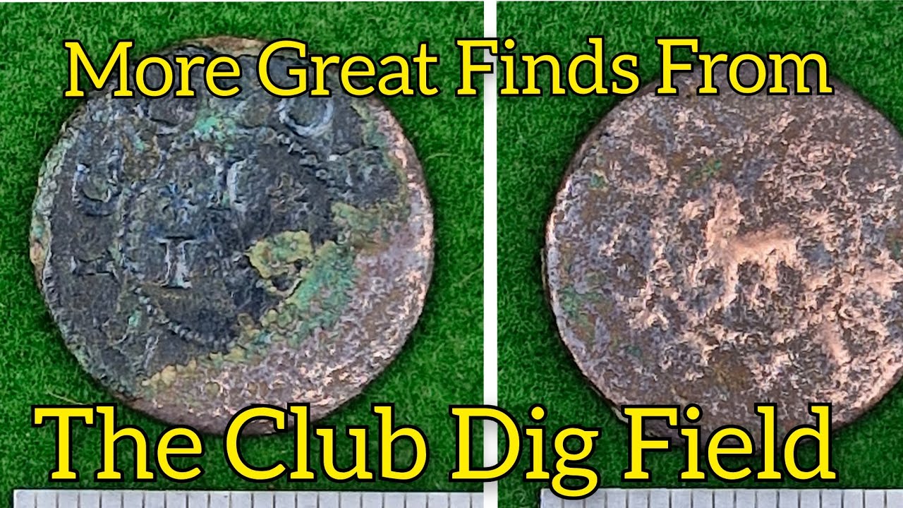 More Great Finds From the Club Dig Field - YouTube