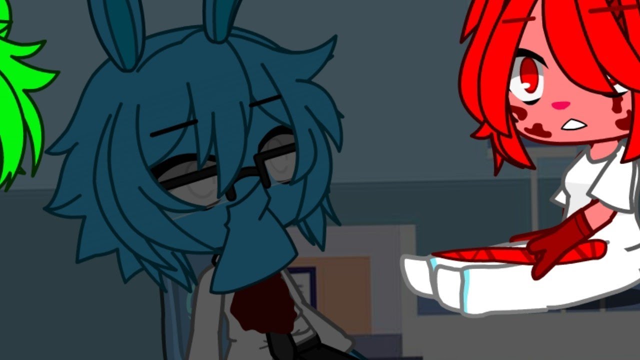 ¶∆¶ Flippy x flaky || HTF || Gacha club ¶∆¶ - YouTube