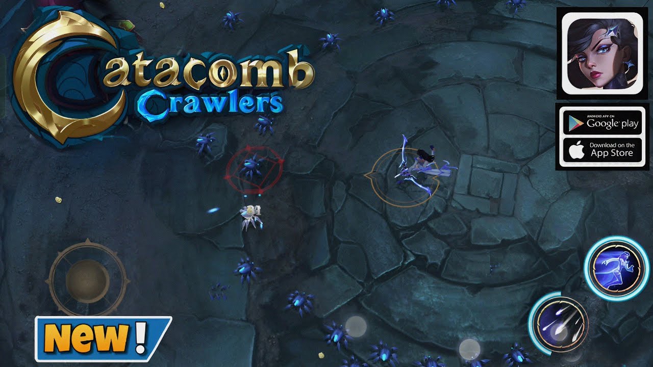 CATACOMB CRAWLERS GAMEPLAY NEW GAME FOR ANDROID/iOS 2024 - YouTube