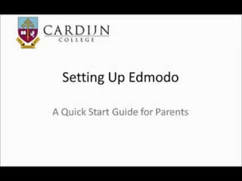 How to create an Edmodo Parent Profile - YouTube